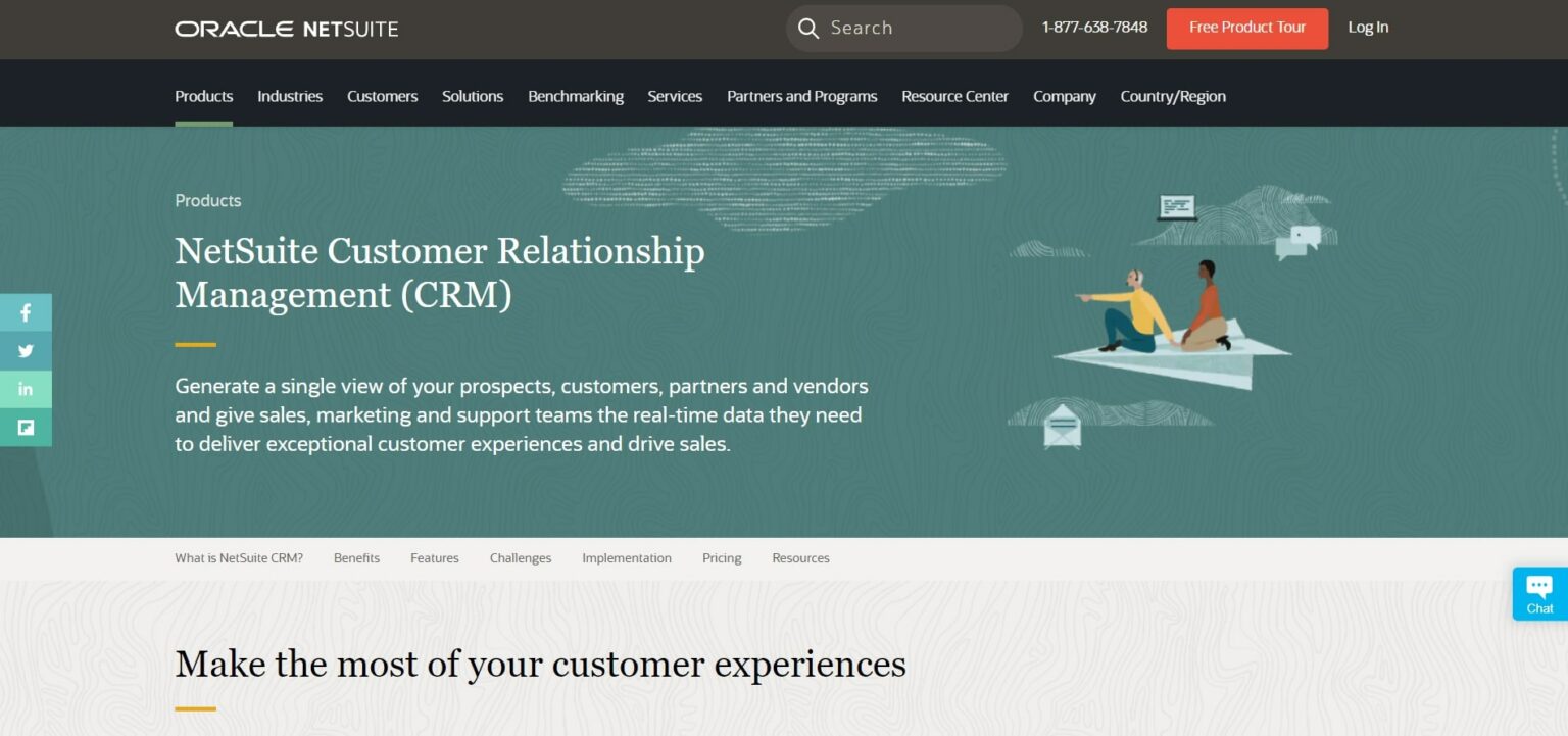 Oracle NetSuite CRM Reviews 2025: Features, Pricing & FAQs