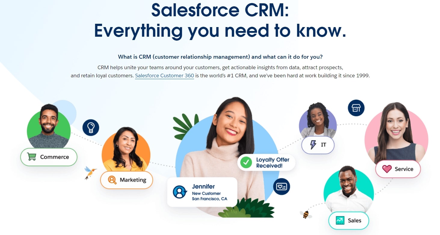 Keap vs Salesforce: Compared Features, Pricing Reviews 2023