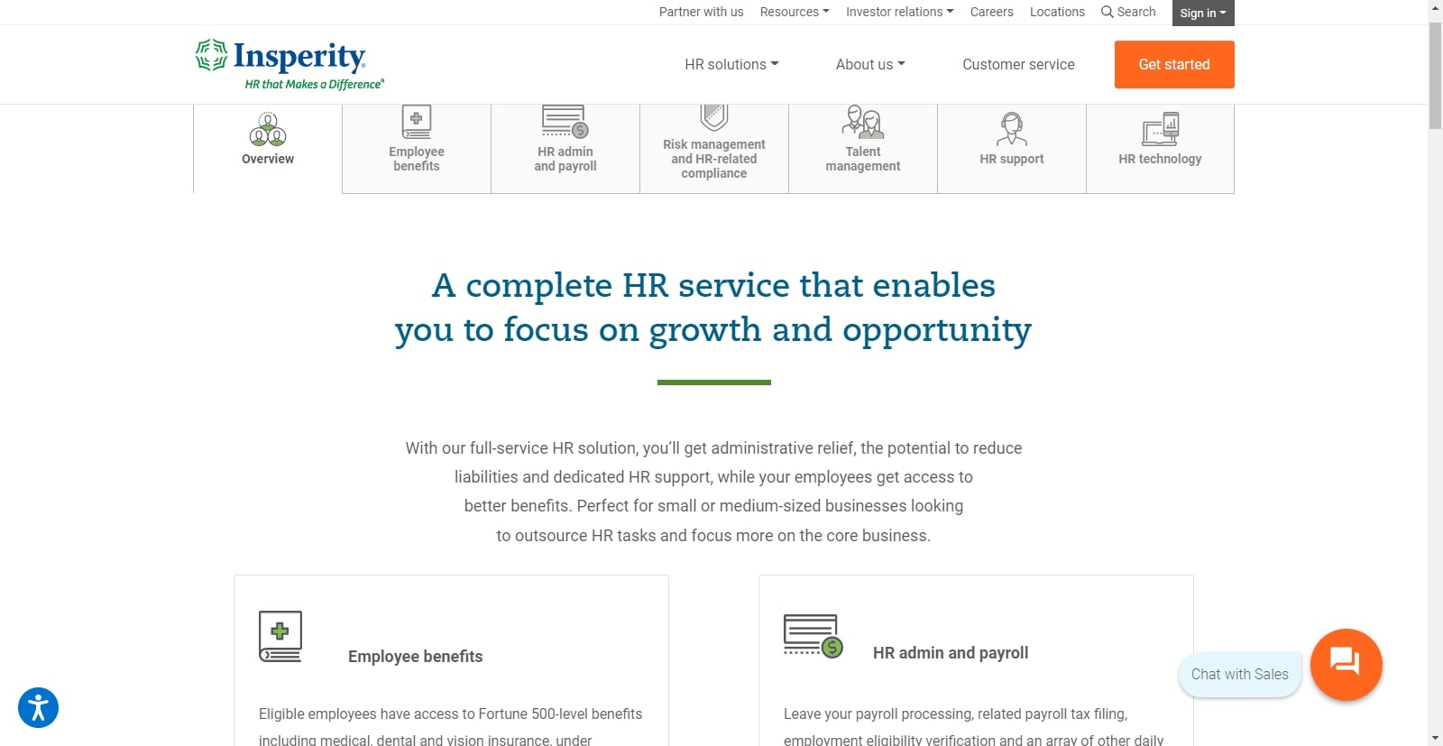 TriNet vs Insperity: PEO Services Comparison 2023