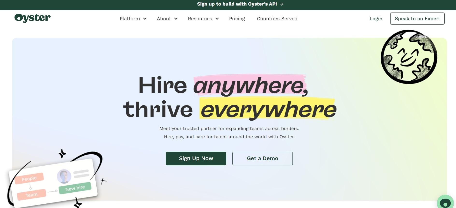 Oyster vs. Remote: HR & Payroll Software Comparison