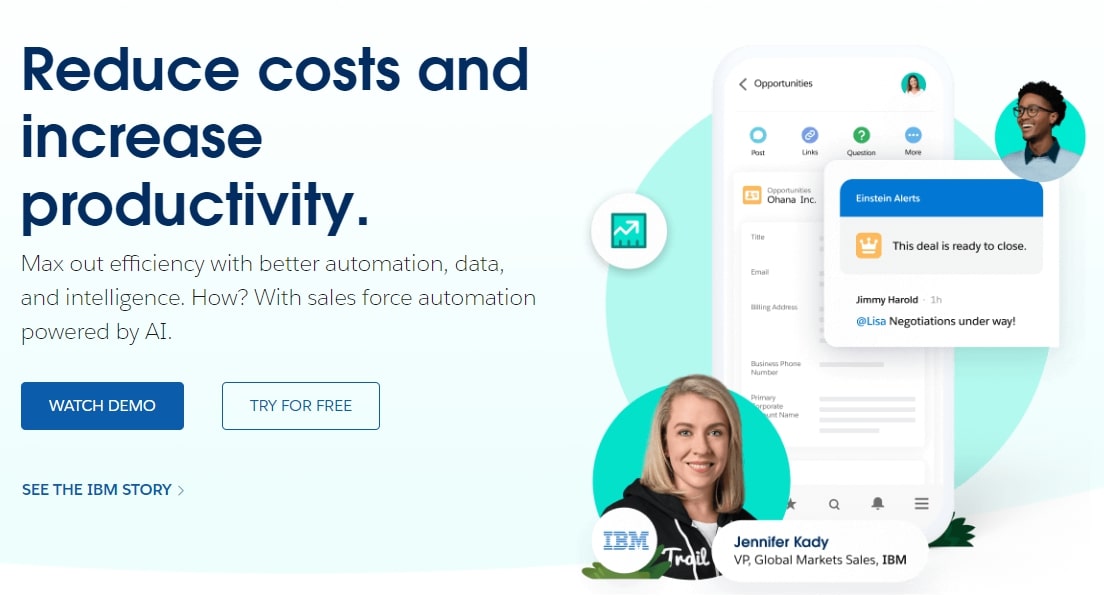 monday.com vs Salesforce: Detailed CRM Software Comparison
