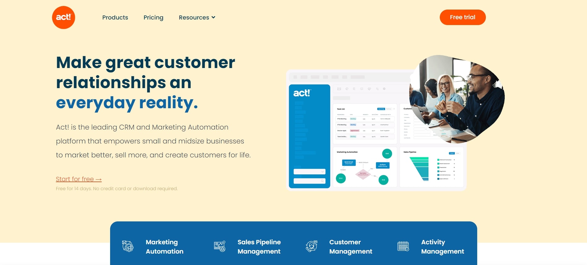 Act! CRM Reviews: Features, Pricing & Alternatives In 2023