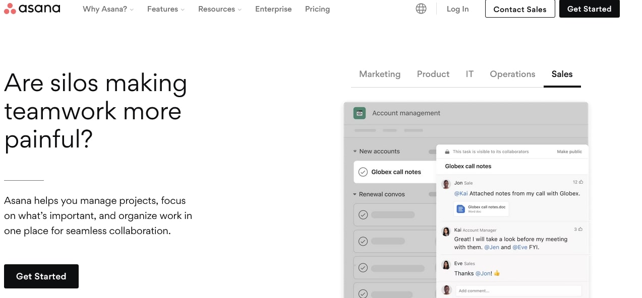 Notion vs. Asana: Features, Pricing & Differences Comparison