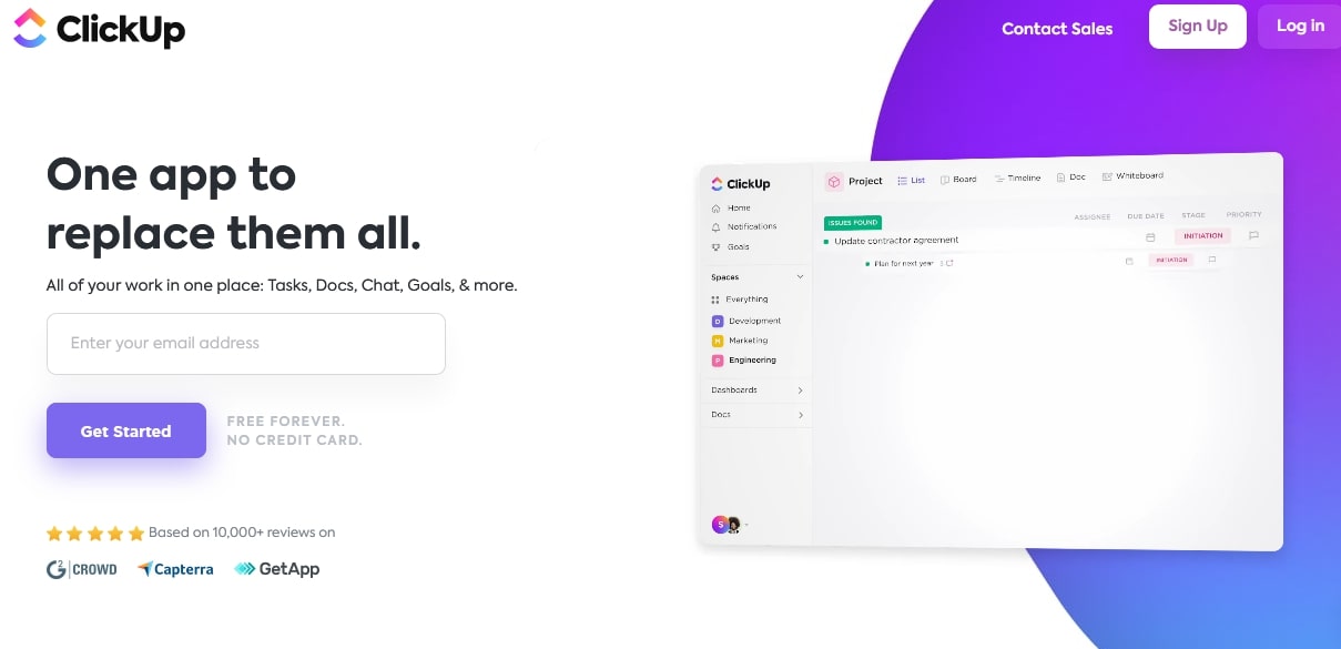15 Best ClickUp Alternatives & Competitors