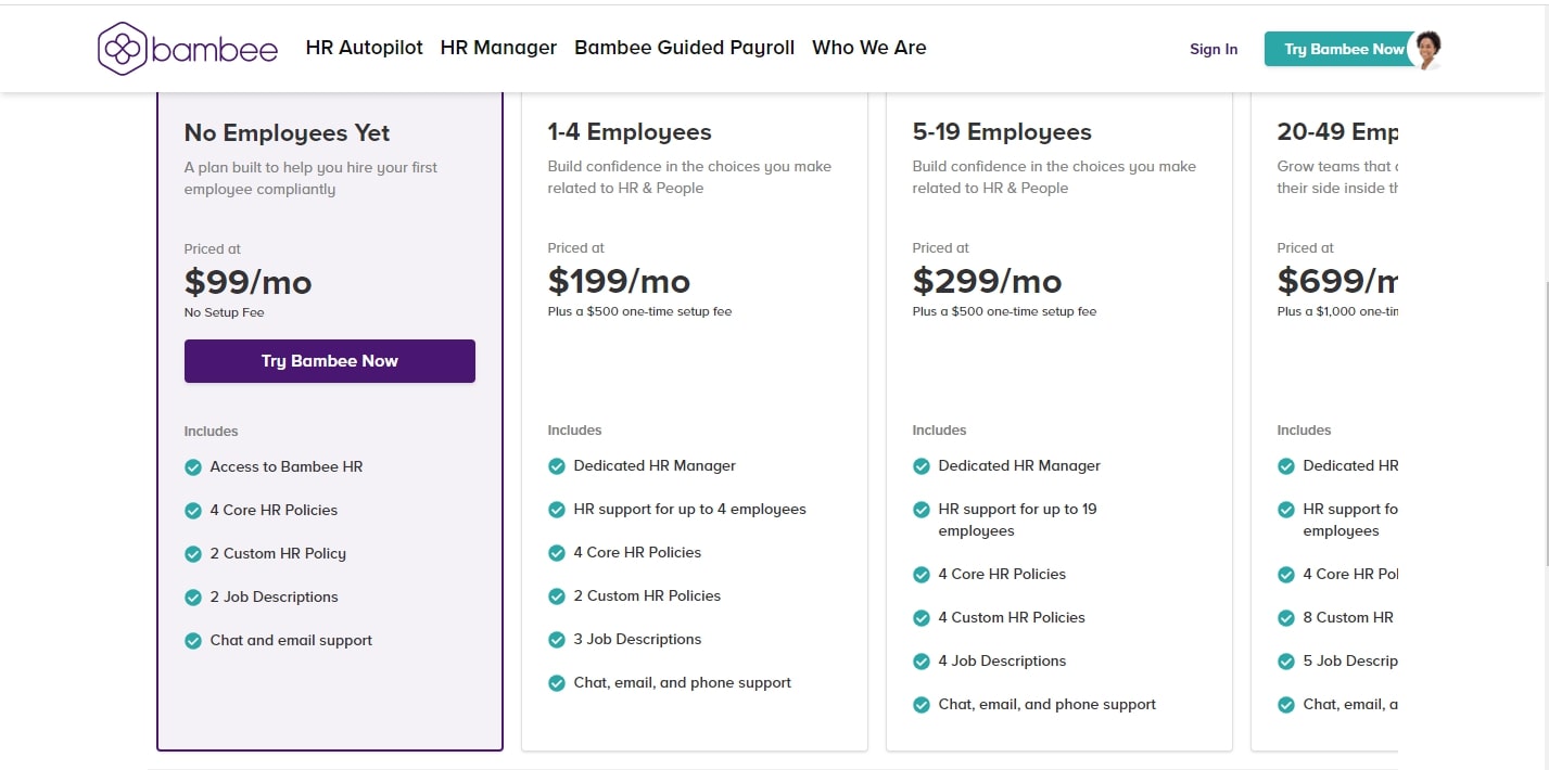 Bambee vs. Gusto: HR & Payroll Software 2023 Comparison